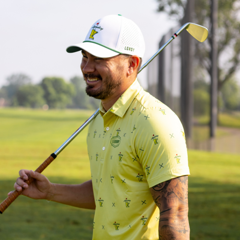 Legendary Golf Apparel - Golf Fashionably, Support Veterans