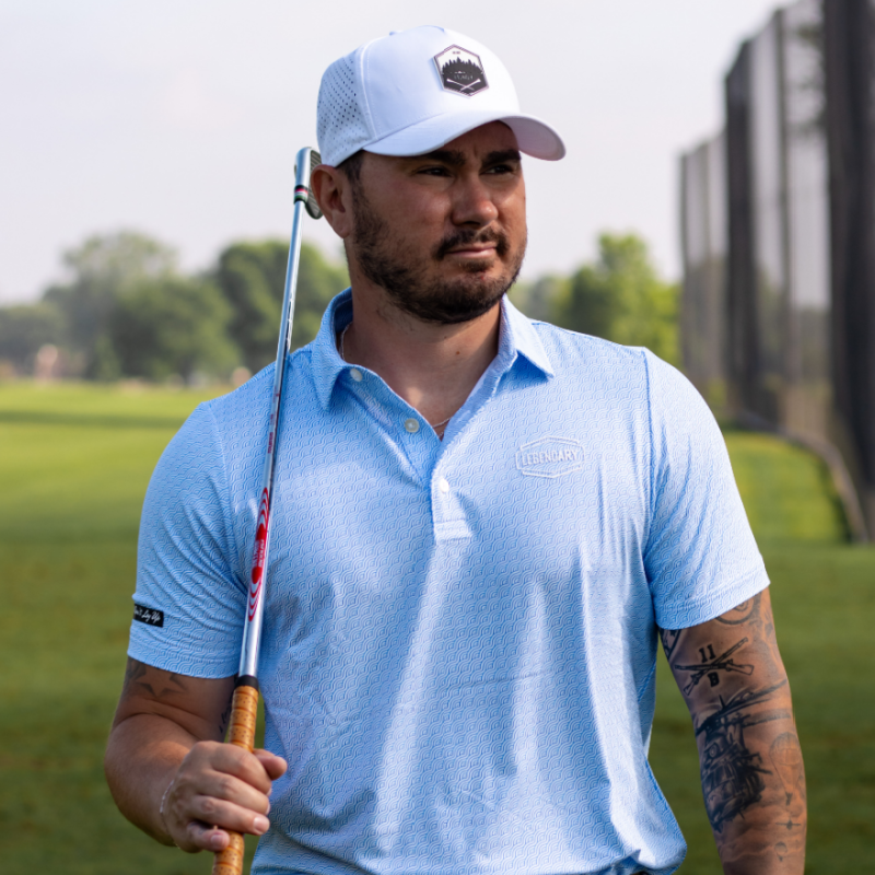 Legendary Golf Apparel - Golf Fashionably, Support Veterans