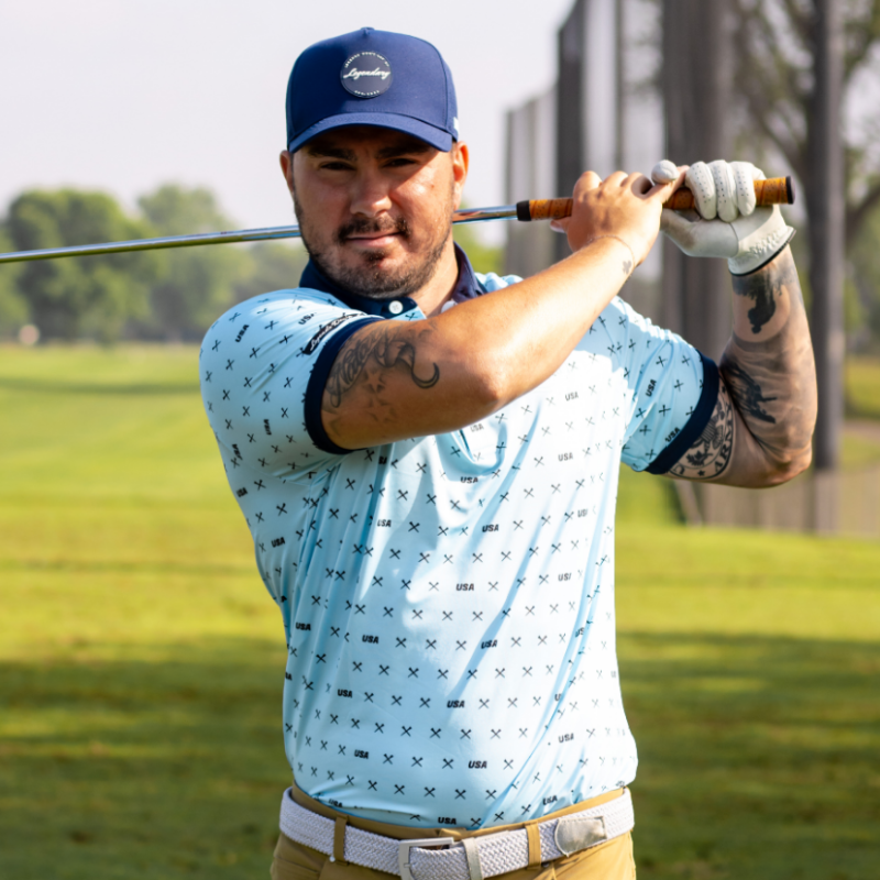 Legendary Golf Apparel - Golf Fashionably, Support Veterans