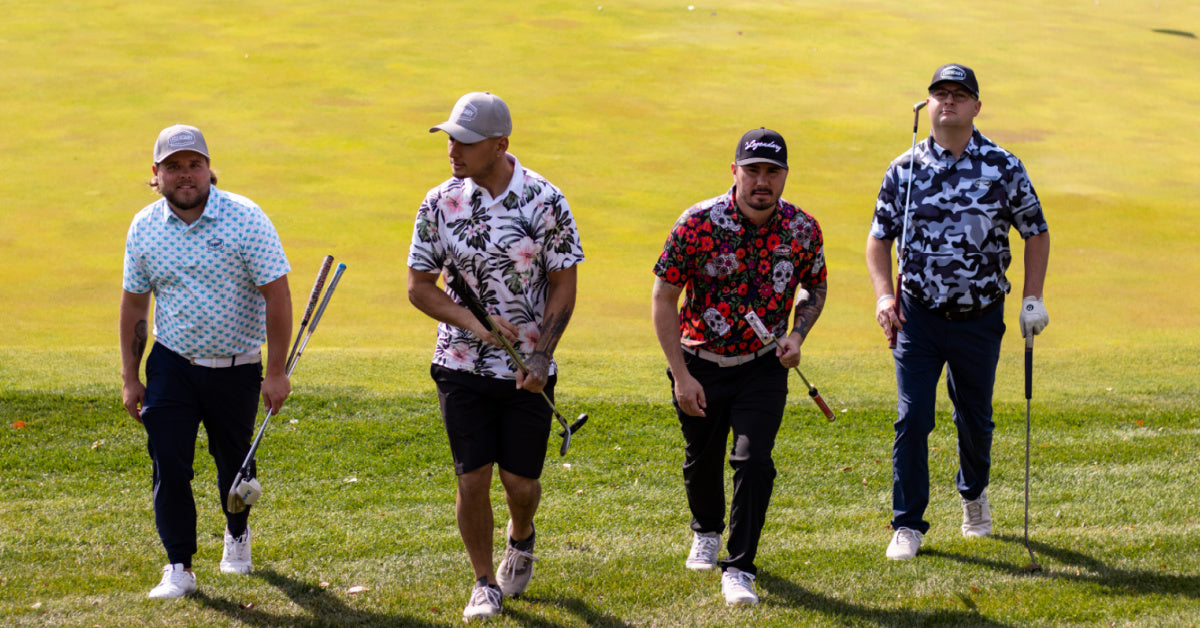 Legendary Golf Apparel - Golf Fashionably, Support Veterans